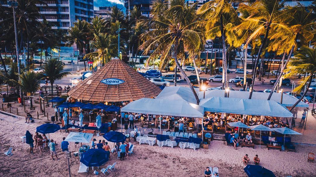 7 quiosques para curtir na beira da praia de Maceió